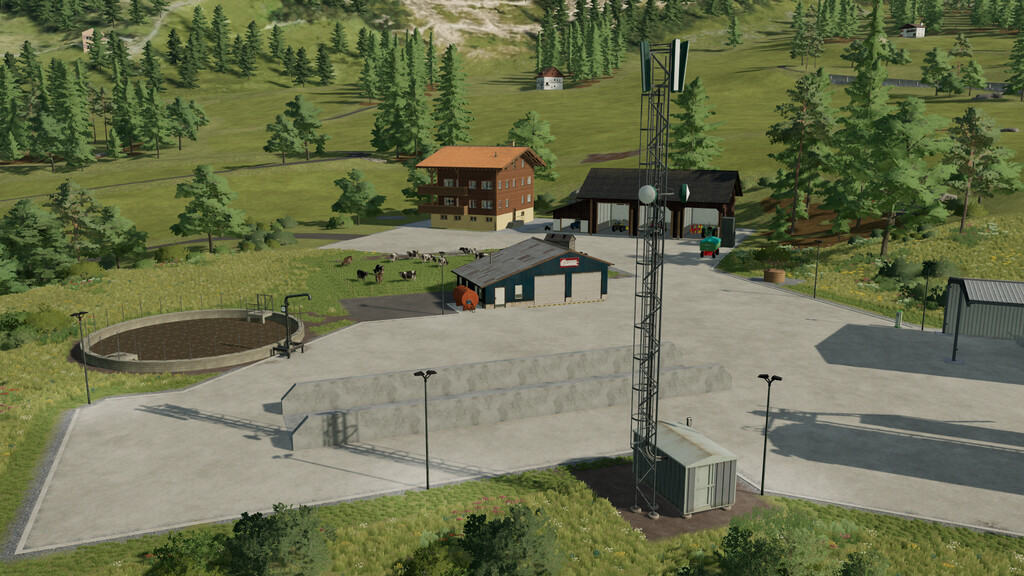 Cellular Antenna 1.0.0.0 - FS22 Mod Download