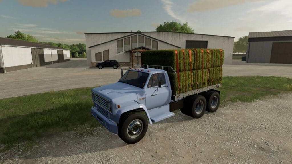 Chevy C70 Deluxe Flatbed V1.1 - FS22 Mod Download