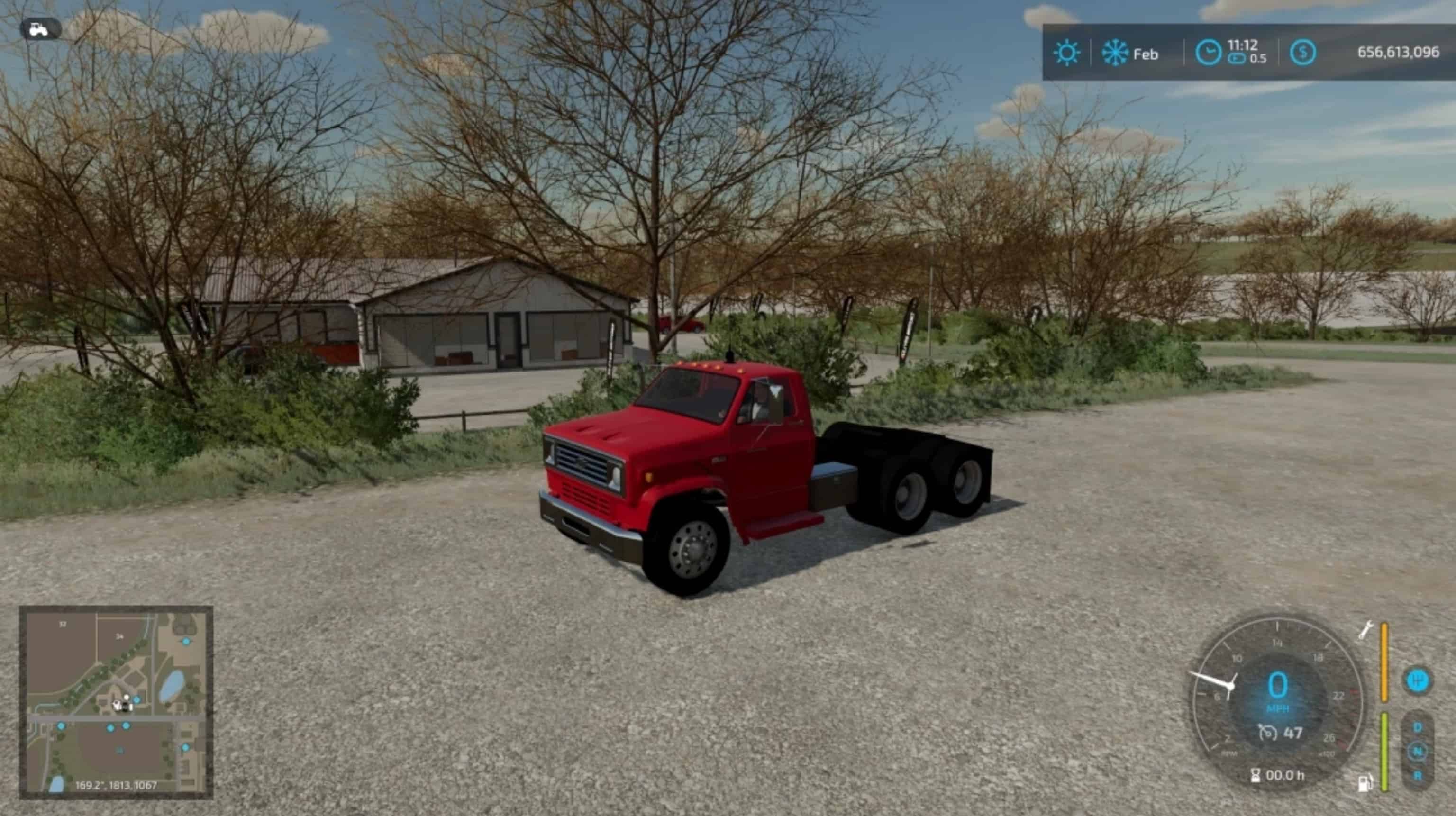 Chevy C70 Semi Truck v1.0.0.0 - FS22 Mod Download