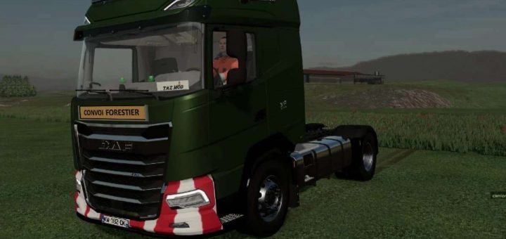 Freightliner M2 106 Flatbed/AR Truck v1.0 - FS22 Mod Download