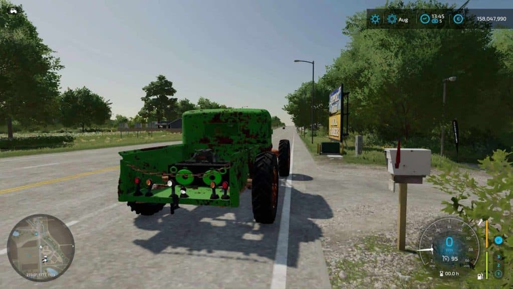 DTAPGAMING RATROD v1.0 - FS22 Mod Download