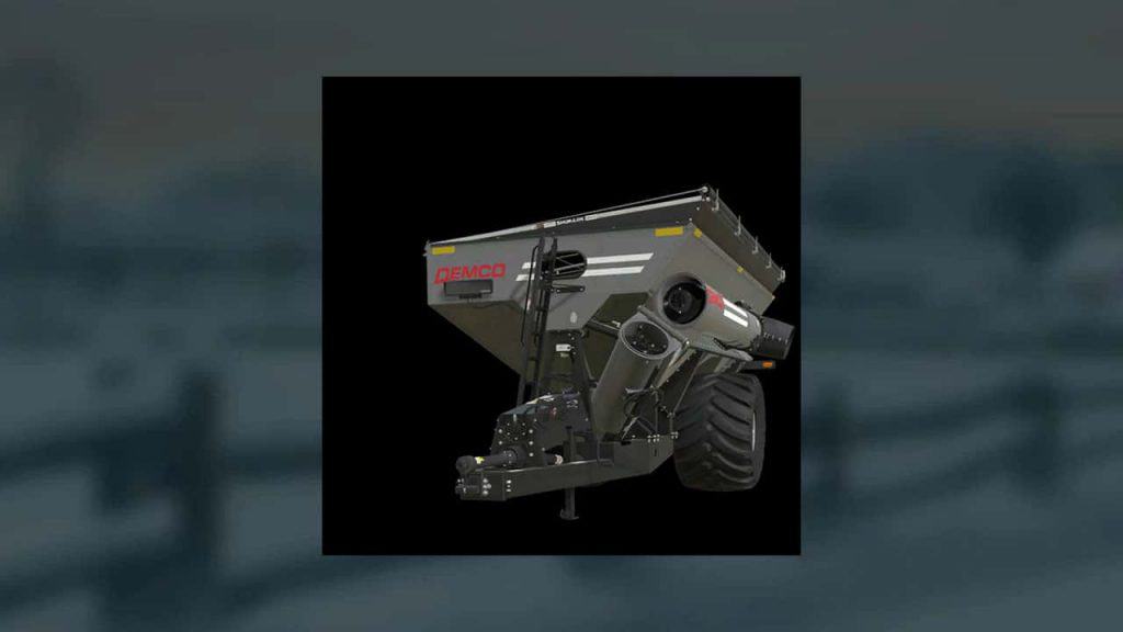 Demco 22 Series Grain Carts V1.0 - FS22 Mod Download