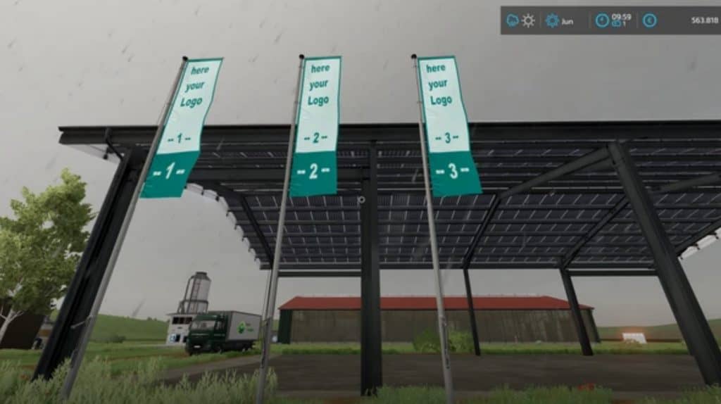 Different Flags v1.0.0.0 - FS22 Mod Download