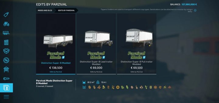 BigTex 24FT Bumper Pull v1.1 - FS22 Mod Download