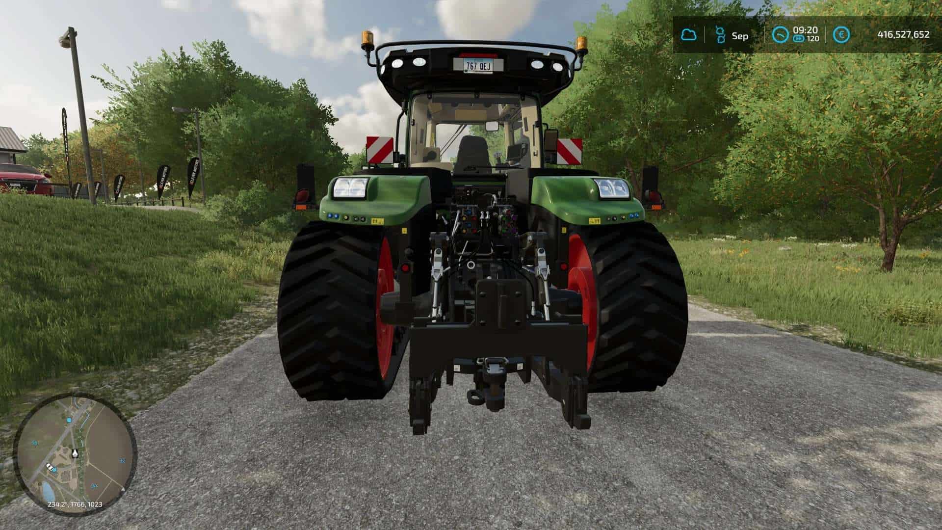 Fendt 1100 MT v1.0.0.0 - FS22 Mod Download