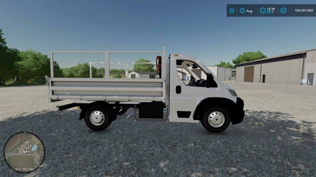 Fiat Ducato V1.0.0.0 - FS22 Mod Download