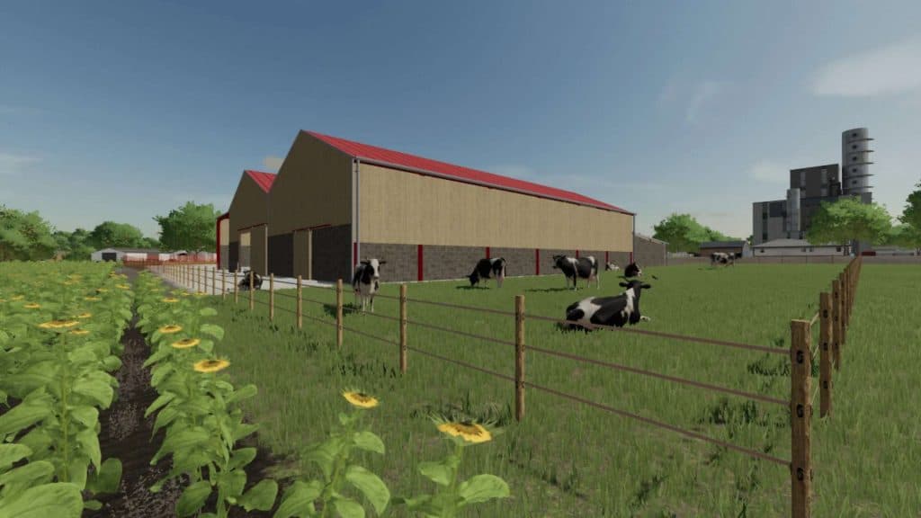 French stable v1.0 - FS22 Mod Download