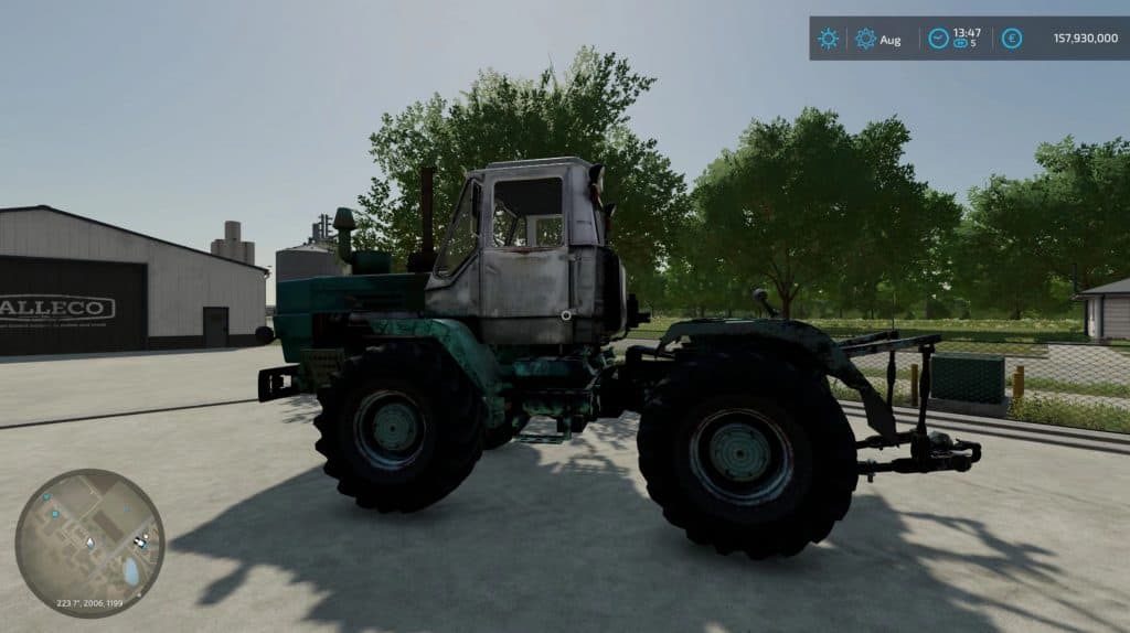 HTZ T-150k Tractor v1.0.0.0 - FS22 Mod Download