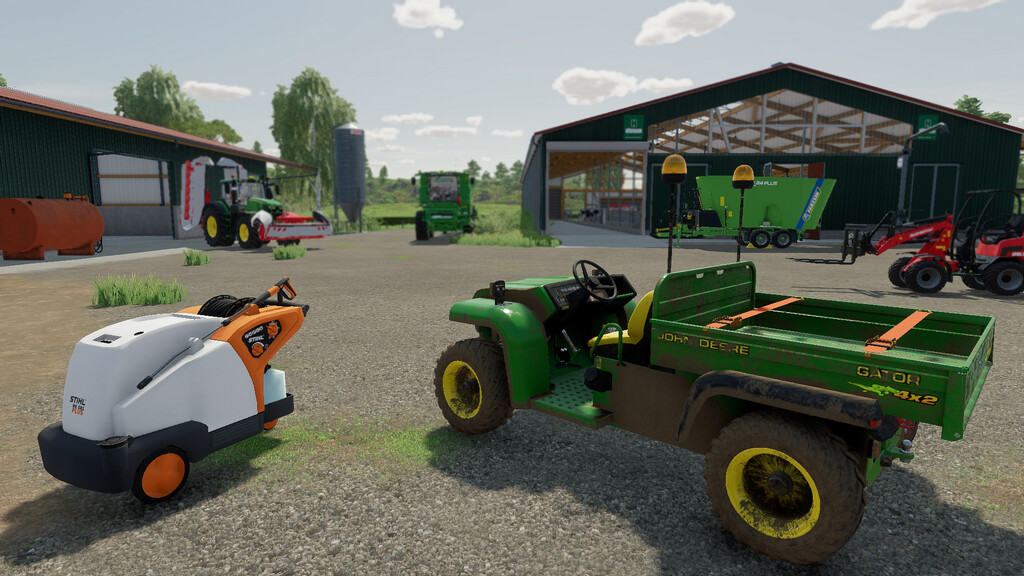 High Pressure Washer Stihl RE581 1.0.0.0 - FS22 Mod Download