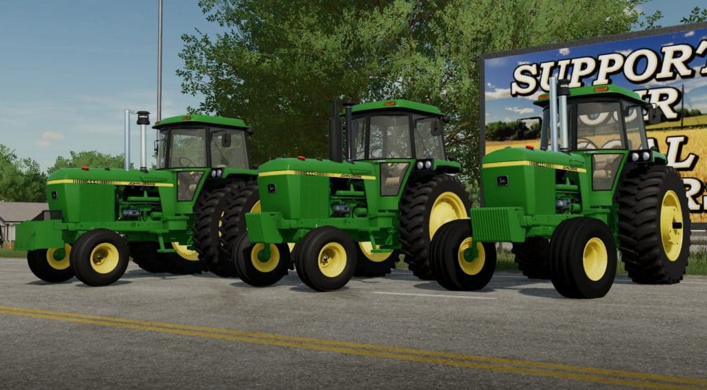 John Deere 4440 v1.0.0.0 - FS22 Mod Download