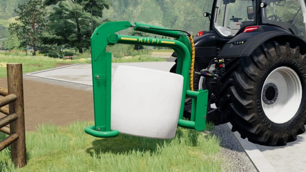 FS22 Kilpi 895 Bale Grab v1.0.0.0 - FS19 Mod Download