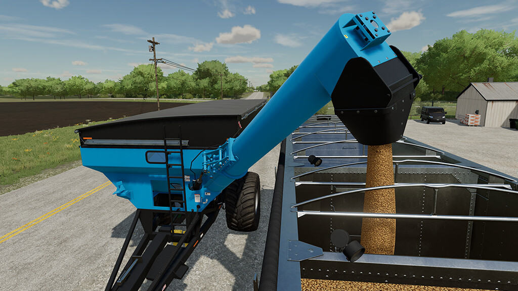 Kinze Wagon Pack 1.0.0.0 - FS22 Mod Download