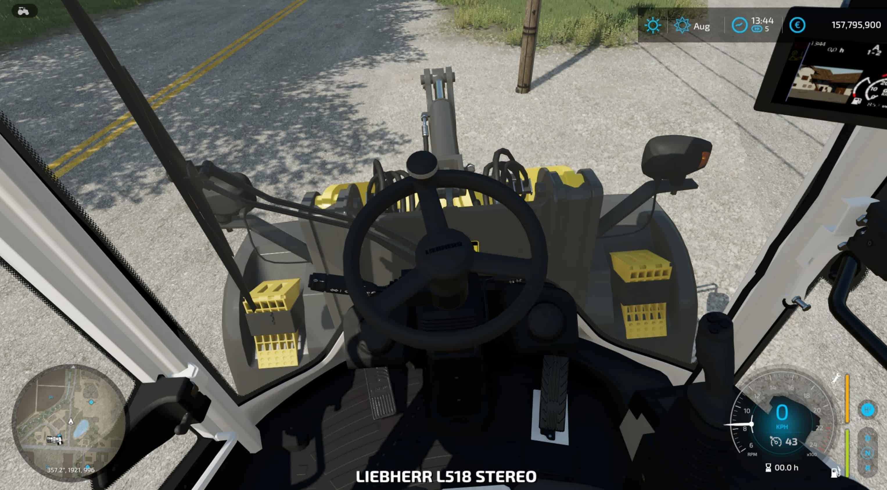 Liebherr L518 Stereo v1.0.0.0 - FS22 Mod Download