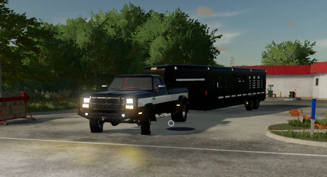 Livestock Trailer 1.0 - FS22 Mod Download