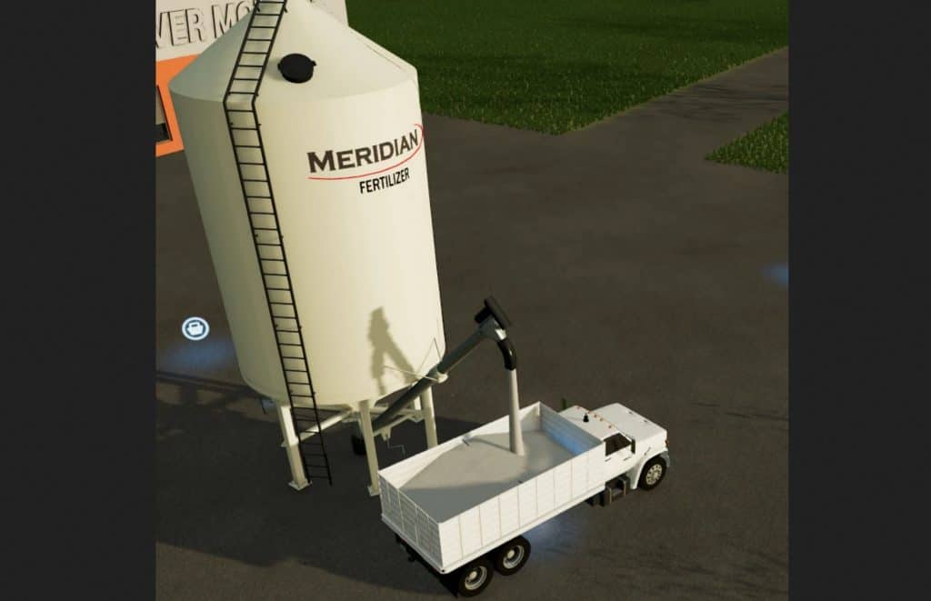 Meridian Seed Buying Station v1.0.0.0 - FS22 Mod Download