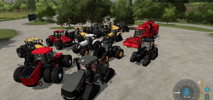 MacDon FD75 Header Pack V1.0 - FS22 Mod Download