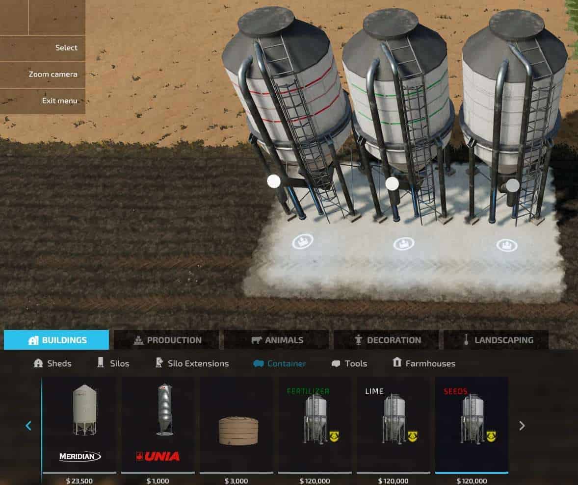 Placeable Fertilizer Filling Station v1.0 - FS22 Mod Download
