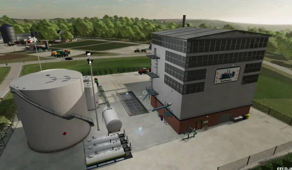 Refinery Diesel production v1.0 - FS22 Mod Download
