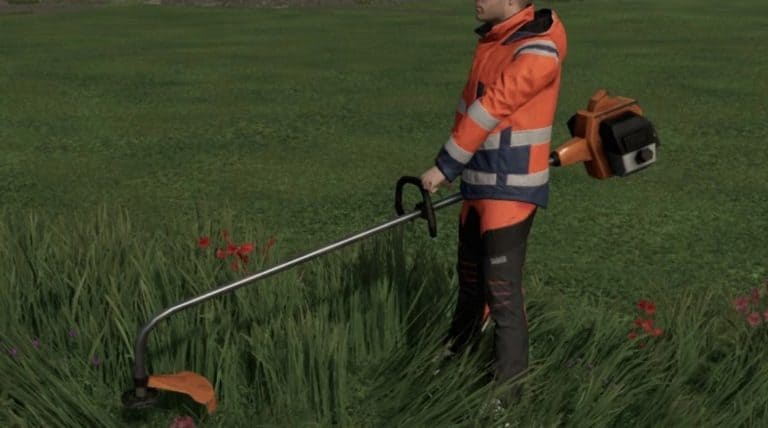Stihl Weed Trimmer v1.0.0.0 - FS22 Mod Download