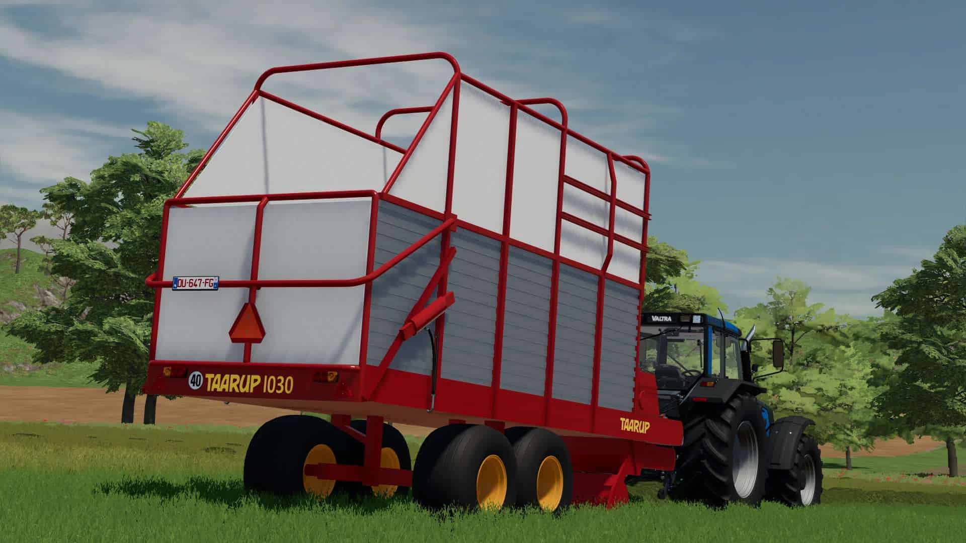 Taarup 1030 v1.0 - FS22 Mod Download
