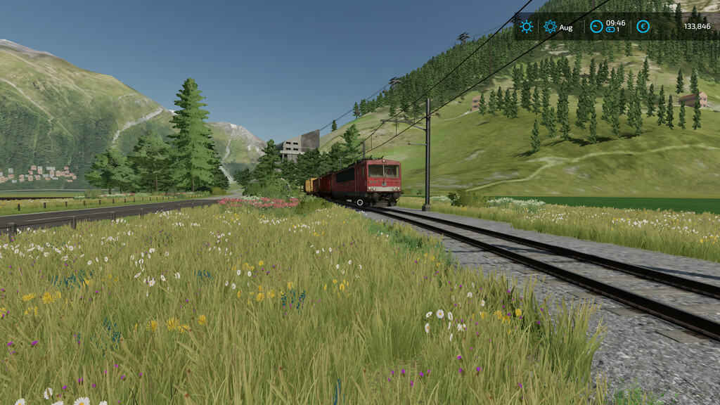 Train Stop 1.0.0.0 - FS22 Mod Download