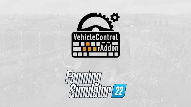 Vehicle Control Addon v1.0 - FS22 Mod Download