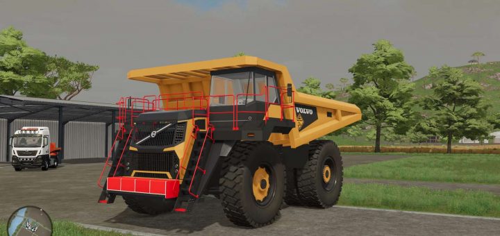 Mack R Dump Truck v1.0 - FS22 Mod Download