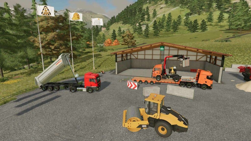 5 Mods Pack V1.0 - FS22 Mod Download