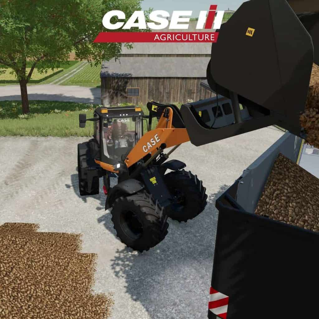 CASE 721G Wheelloader v1.0 - FS22 Mod Download