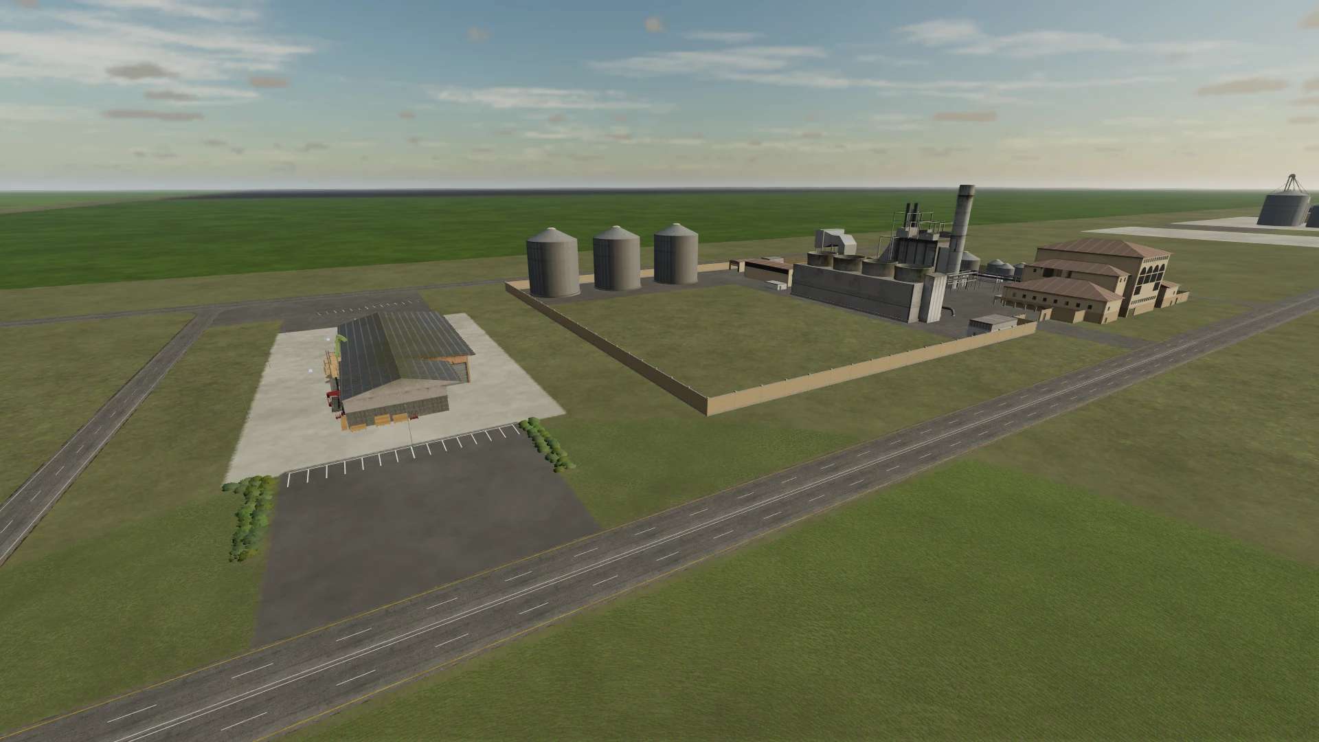 BIGFIELDSXXL 10X10KM v2.0.0.0 - FS22 Mod Download