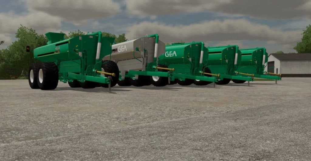 GEA HOULE SLURRY TANK PACK v1.0.0.0 - FS22 Mod Download