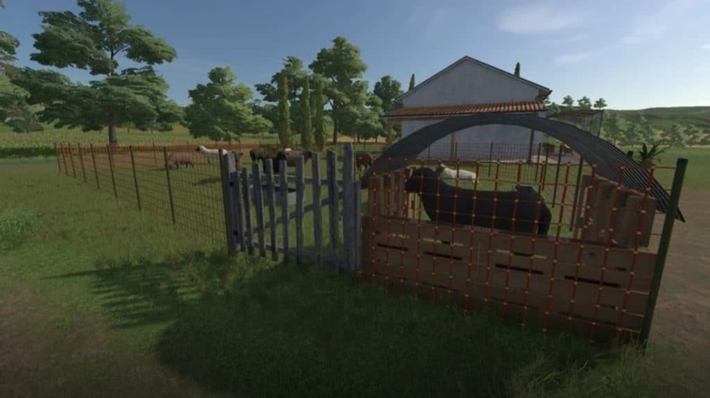 Homemade sheep shelter v1.0.0.0 - FS22 Mod Download