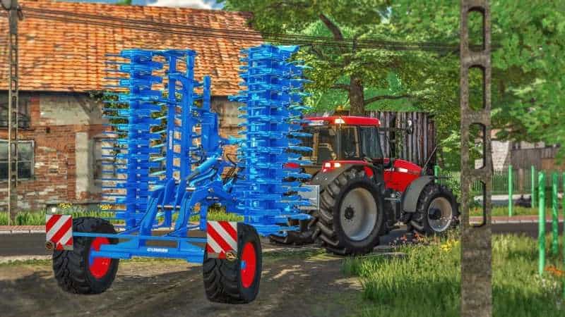 LEMKEN HELIODOR 9 600 v1.0 - FS22 Mod Download