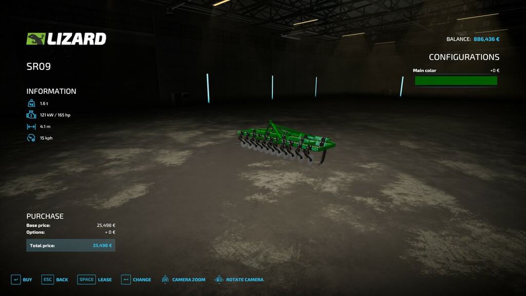 Lizard SR Series 1.0.0.0 - FS22 Mod Download