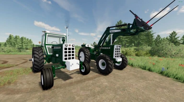 Oliver 1855 v3.0.0.0 - FS22 Mod Download