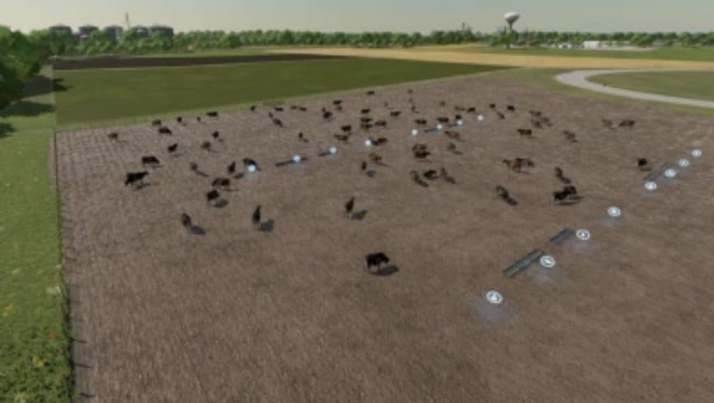 Open Cow Pasture V1.0 - FS22 Mod Download