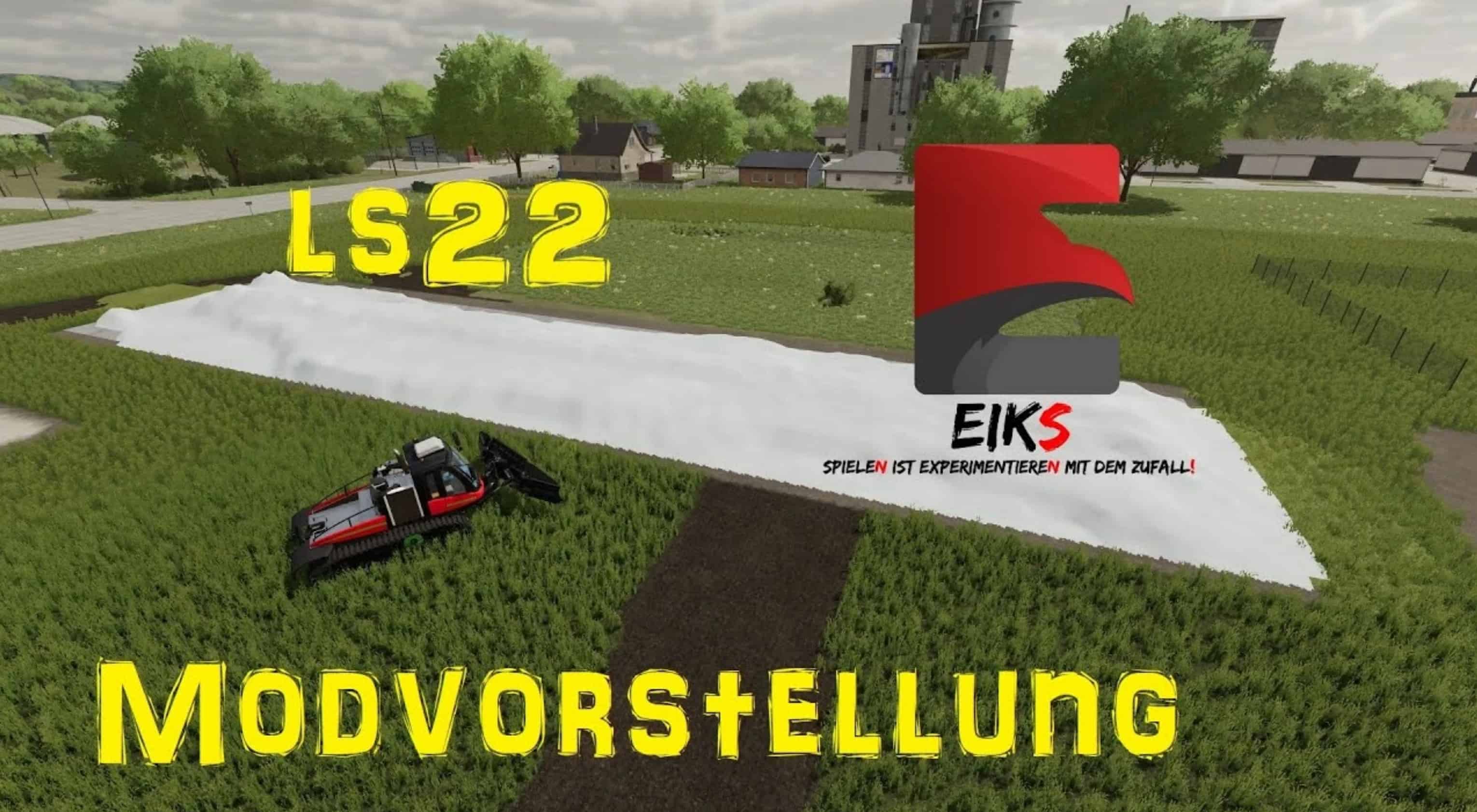 Siloplatte by Eiks v1.0.0.1 - FS22 Mod Download