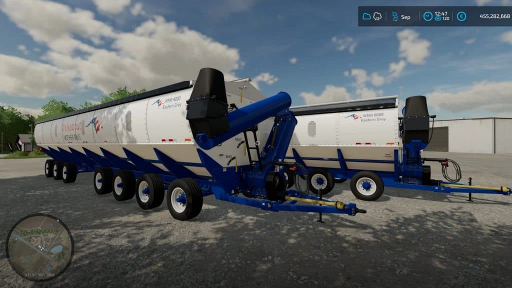 Walkabout Motherbin 4000-6000 v1.0.0.1 - FS22 Mod Download