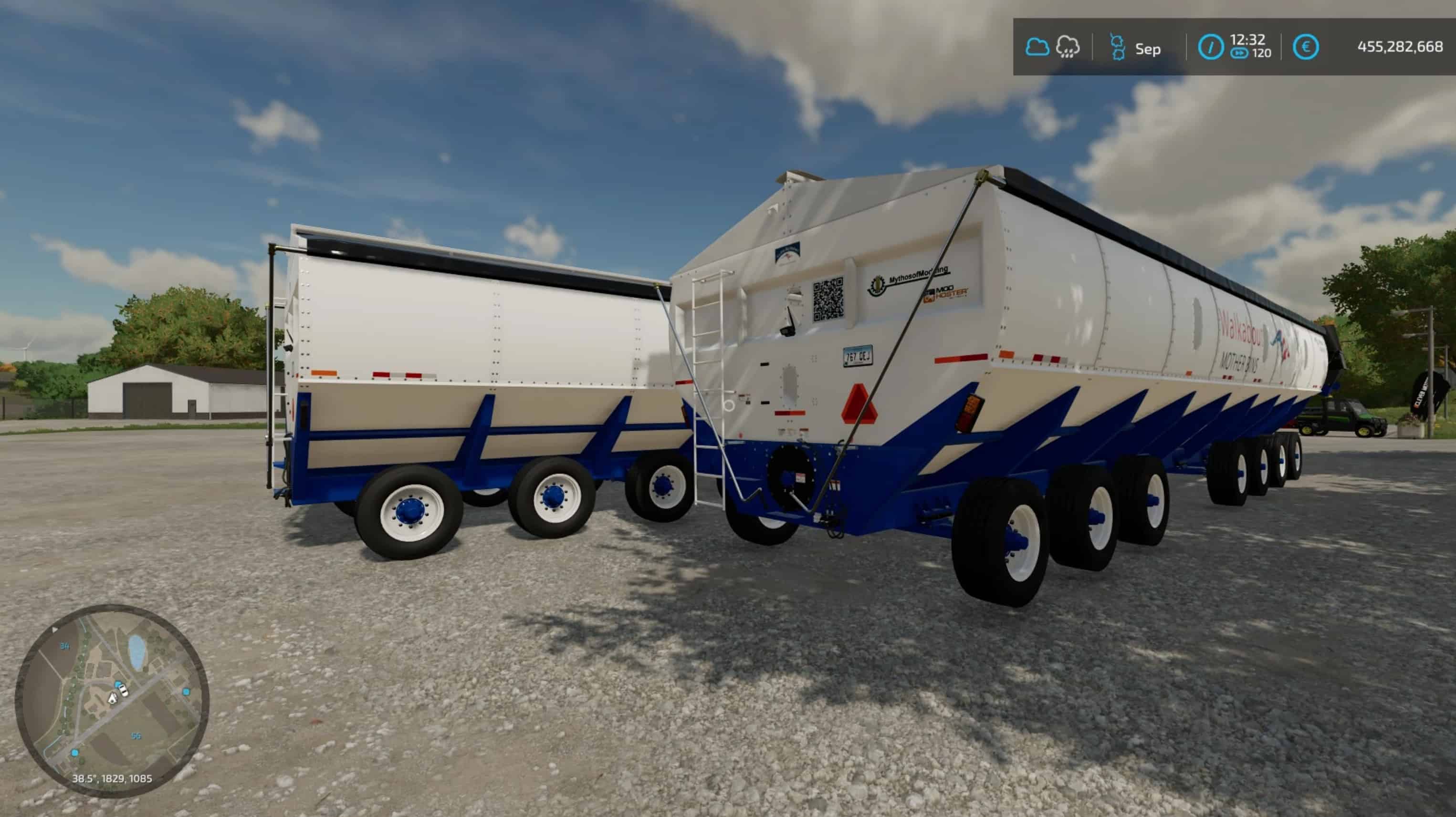 Walkabout Motherbin 4000-6000 v1.0.0.1 - FS22 Mod Download