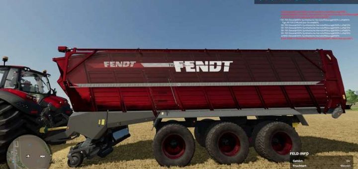 BigTex 24FT Bumper Pull v1.1 - FS22 Mod Download