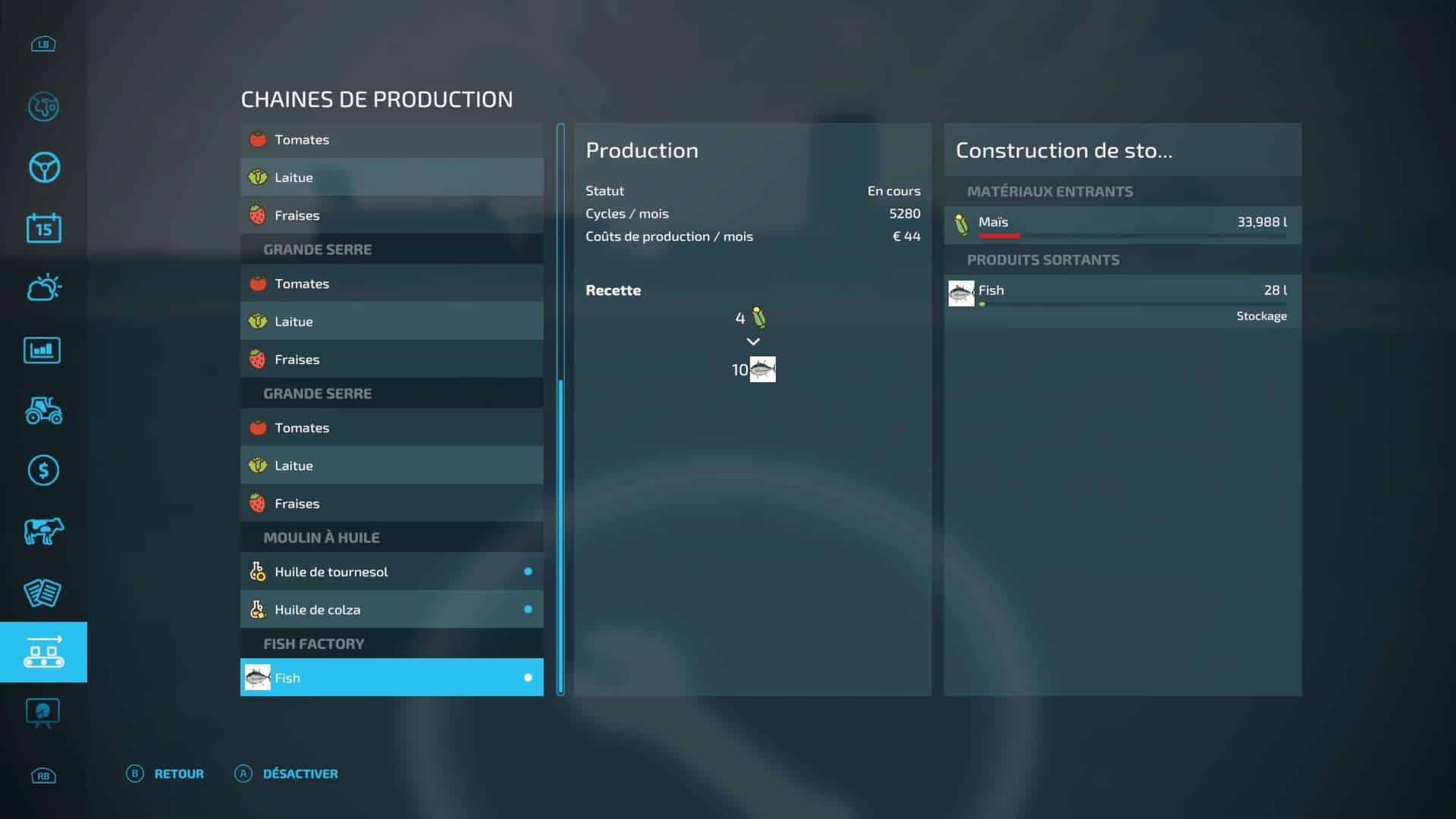 Fish Production v1.0 - FS22 Mod Download