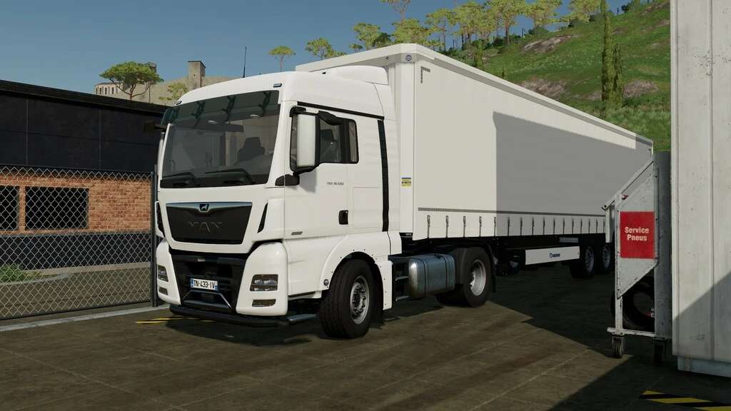 MAN TGX 18.500 4×2 v1.0 - FS22 Mod Download