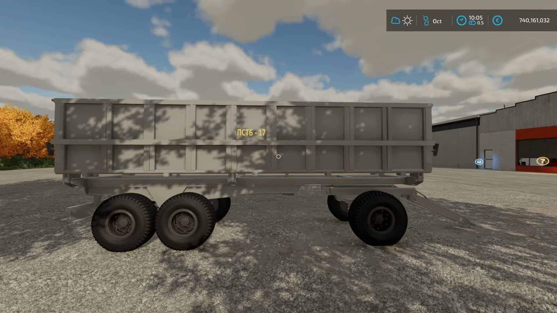 PSTB 17 v1.0 - FS22 Mod Download