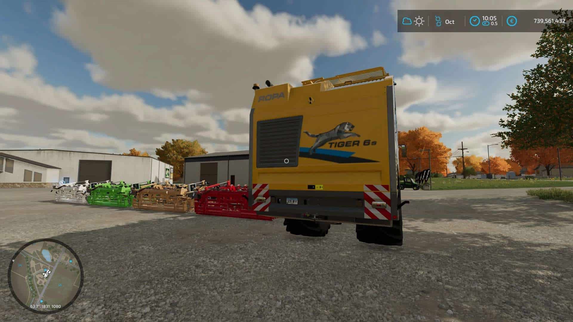 Ropa Pack v1.0 - FS22 Mod Download