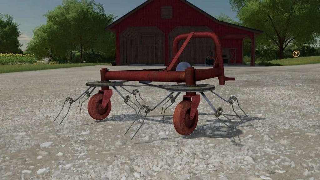 Spider tedder v1.0 - FS22 Mod Download