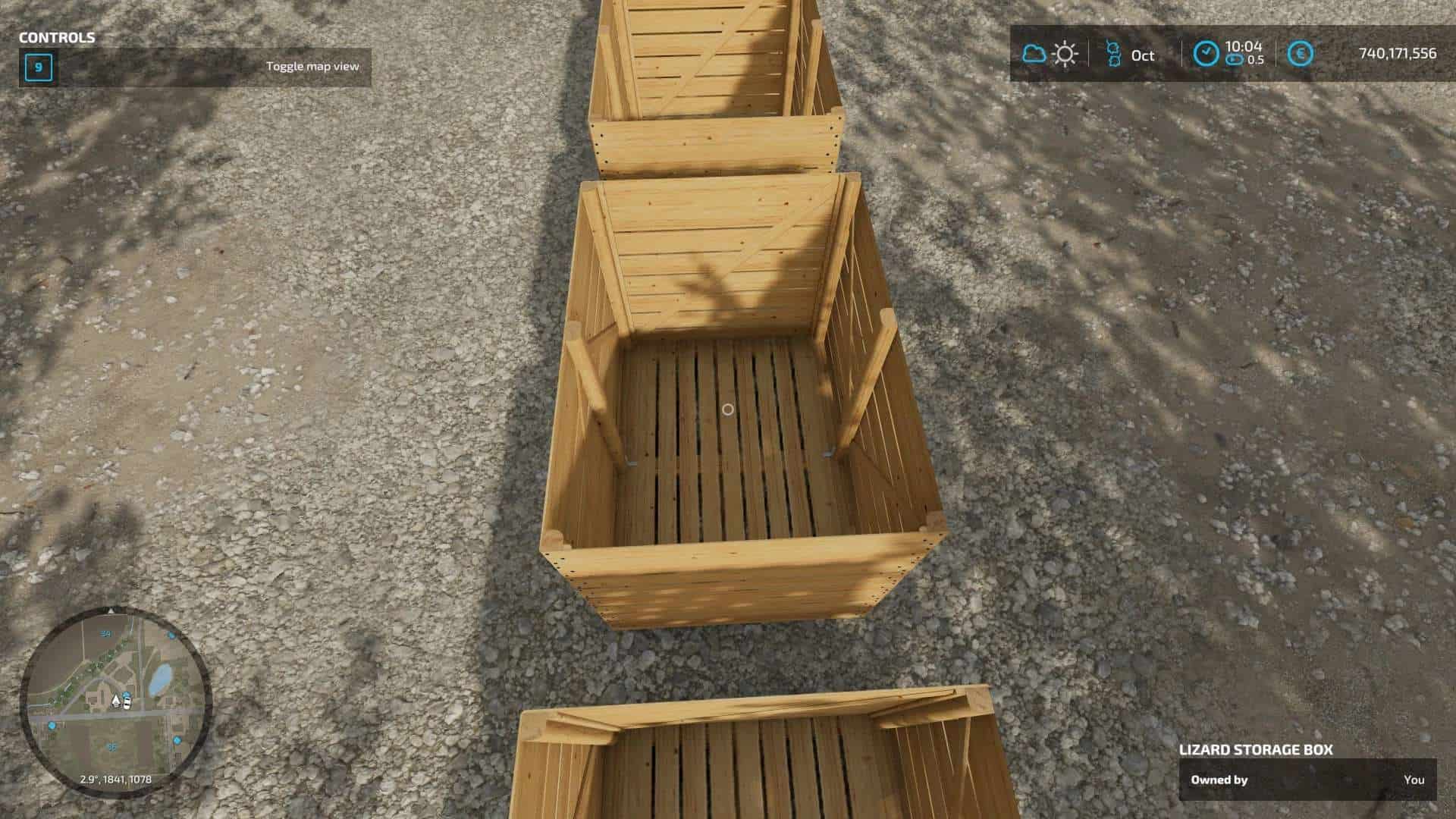 Storage box v1.0 - FS22 Mod Download