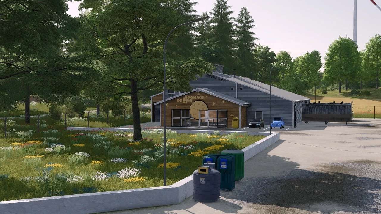 The French Plain v1.0 - FS22 Mod Download