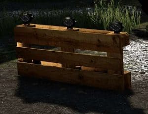 Tow rope/weight v1.0 - FS22 Mod Download