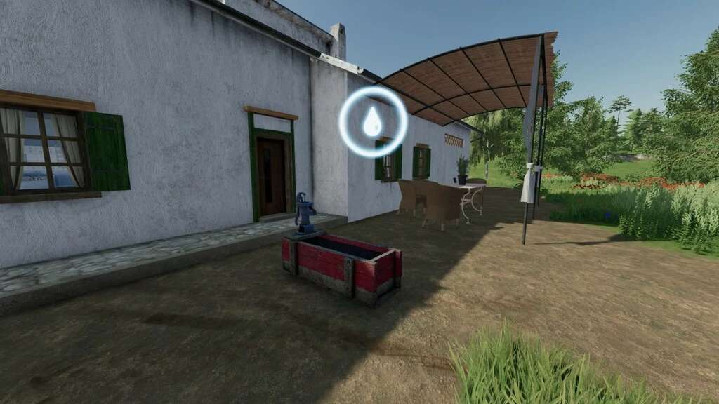 Water Fountain v1.0 - FS22 Mod Download