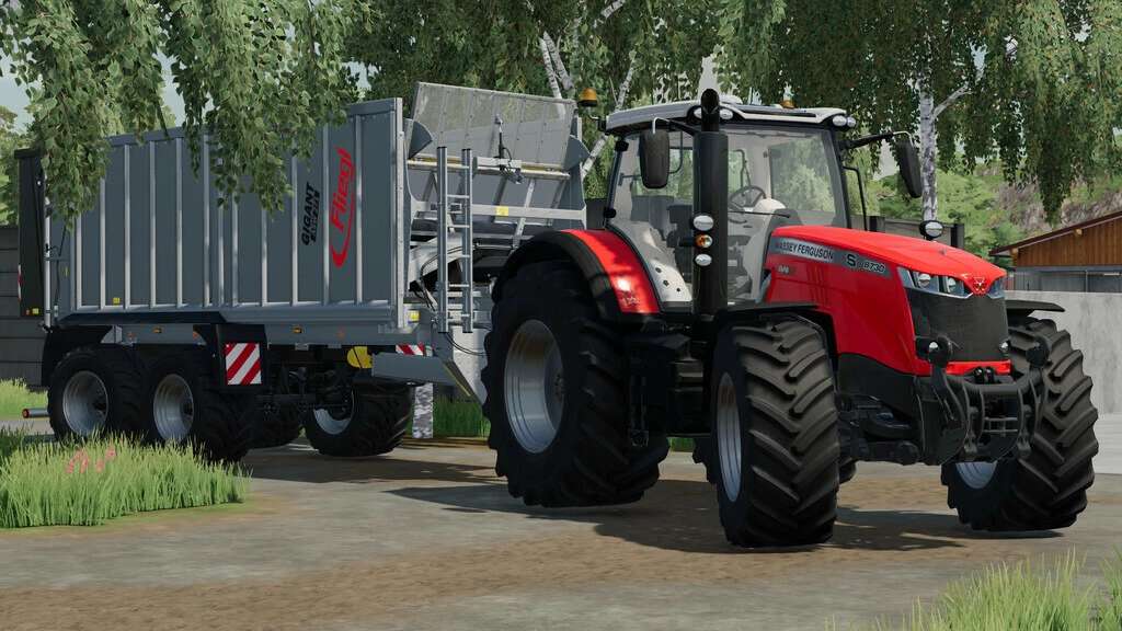 Massey-Ferguson 8700S v1.0.1 - FS22 Mod Download